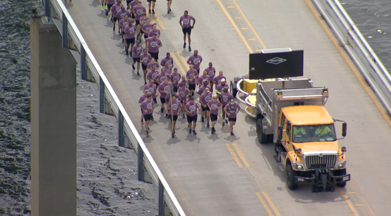 Special Olympics Maryland torch run nears finish line