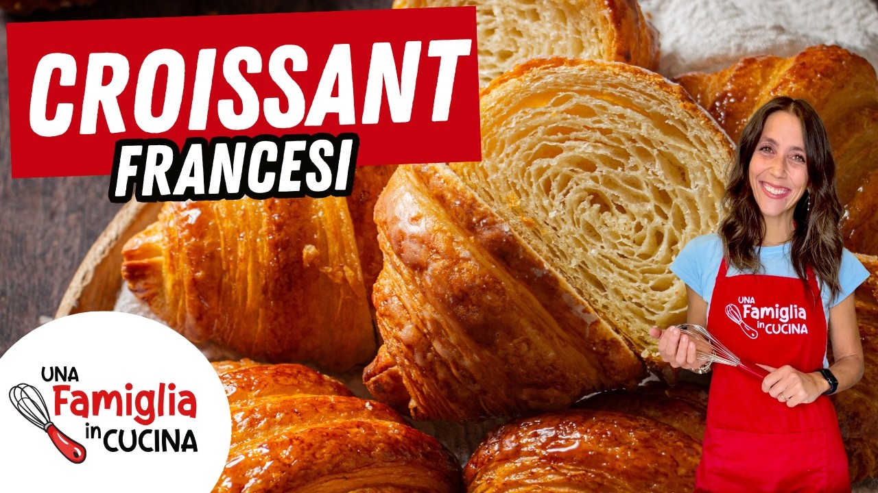 Ricetta originale dei croissant francesi e non ne resterà nemmeno uno!