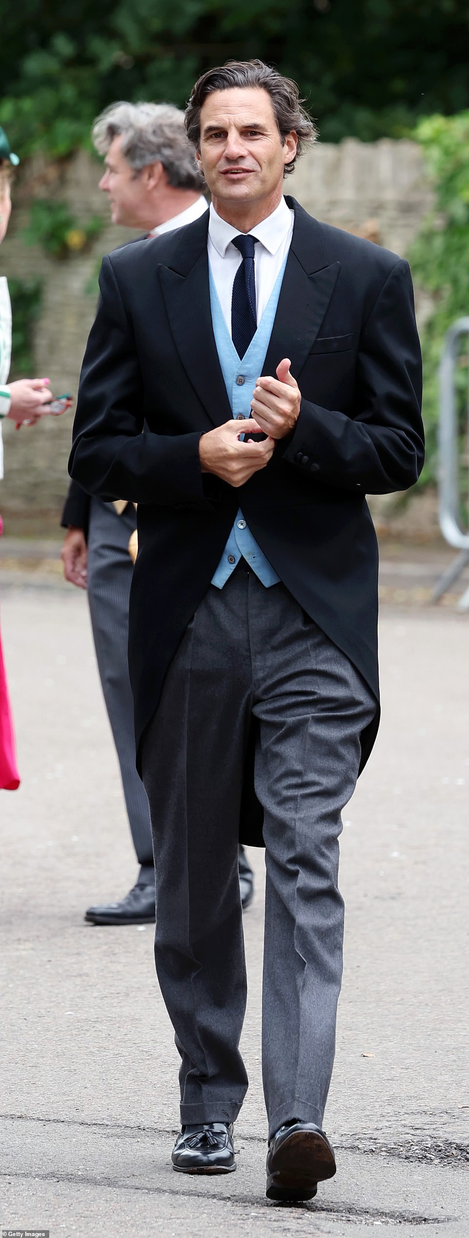 Kate Middleton crosses paths with college boyfriend Rupert Finch
