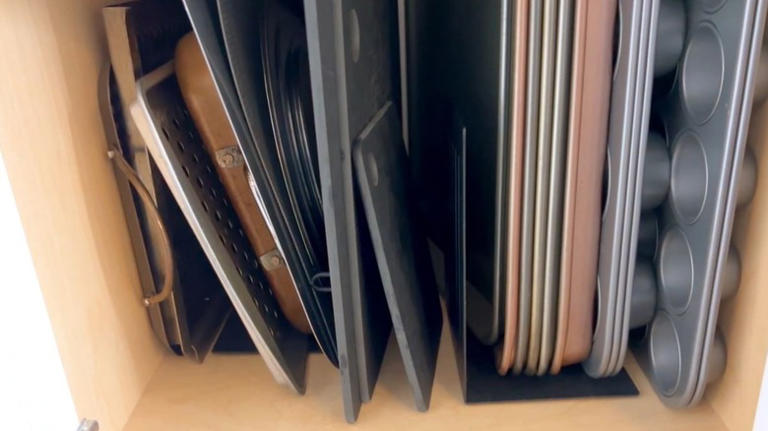 Stop stuffing your cabinets — here's a clever trick for storing baking ...