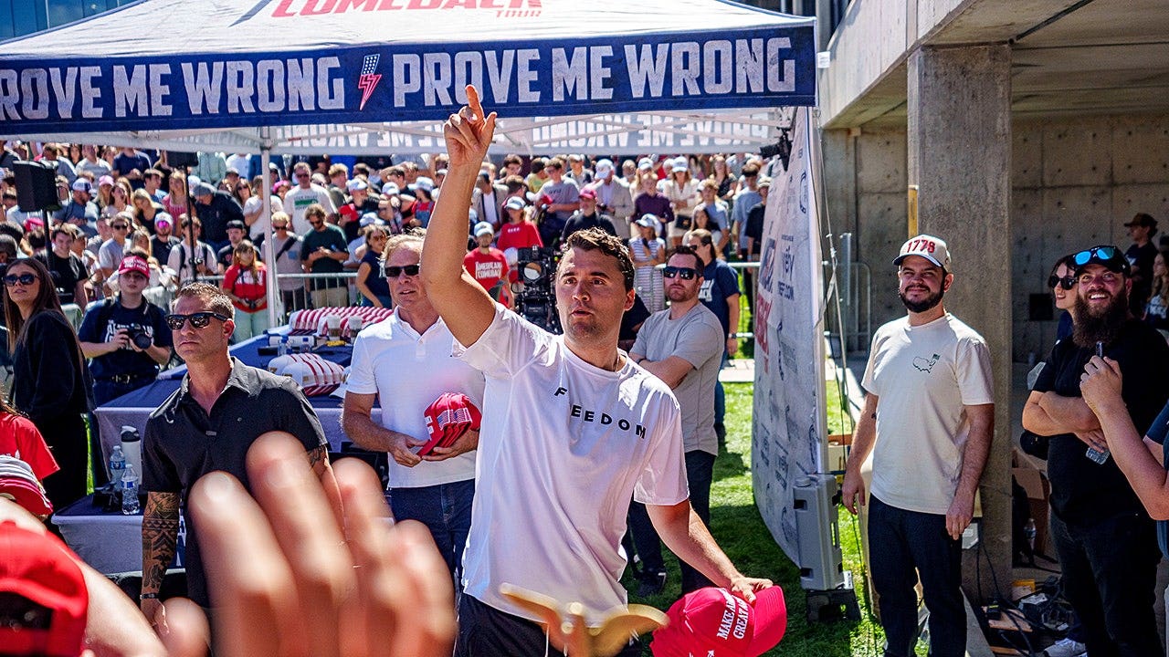 SPLC chief doubles down on placing Charlie Kirk's Turning Point USA on ...