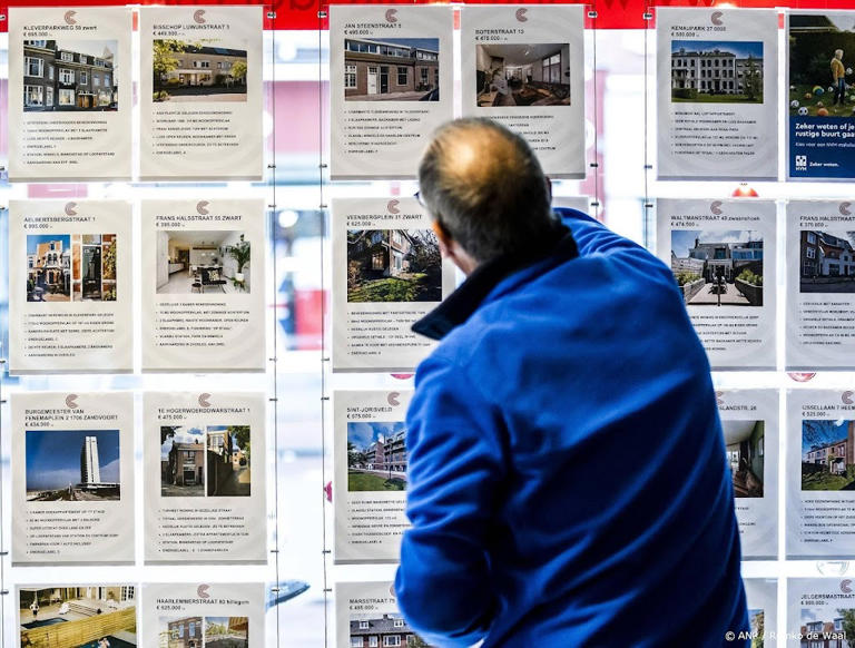 Rabo verwacht geen verdere stijging huizenprijzen meer dit jaar