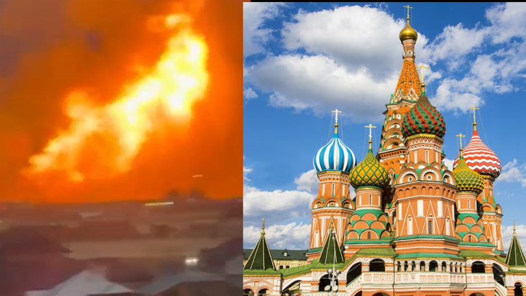 Watch: Massive gas pipeline explosion rocks Russia’s Dagestan