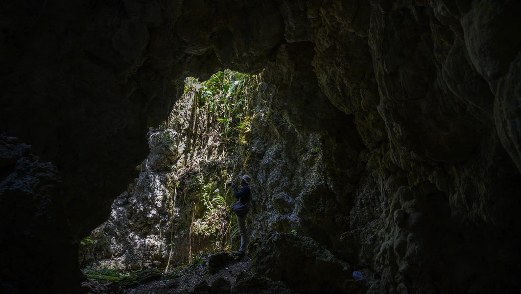 Ancient tools in Sulawesi cave point to unknown hominin
