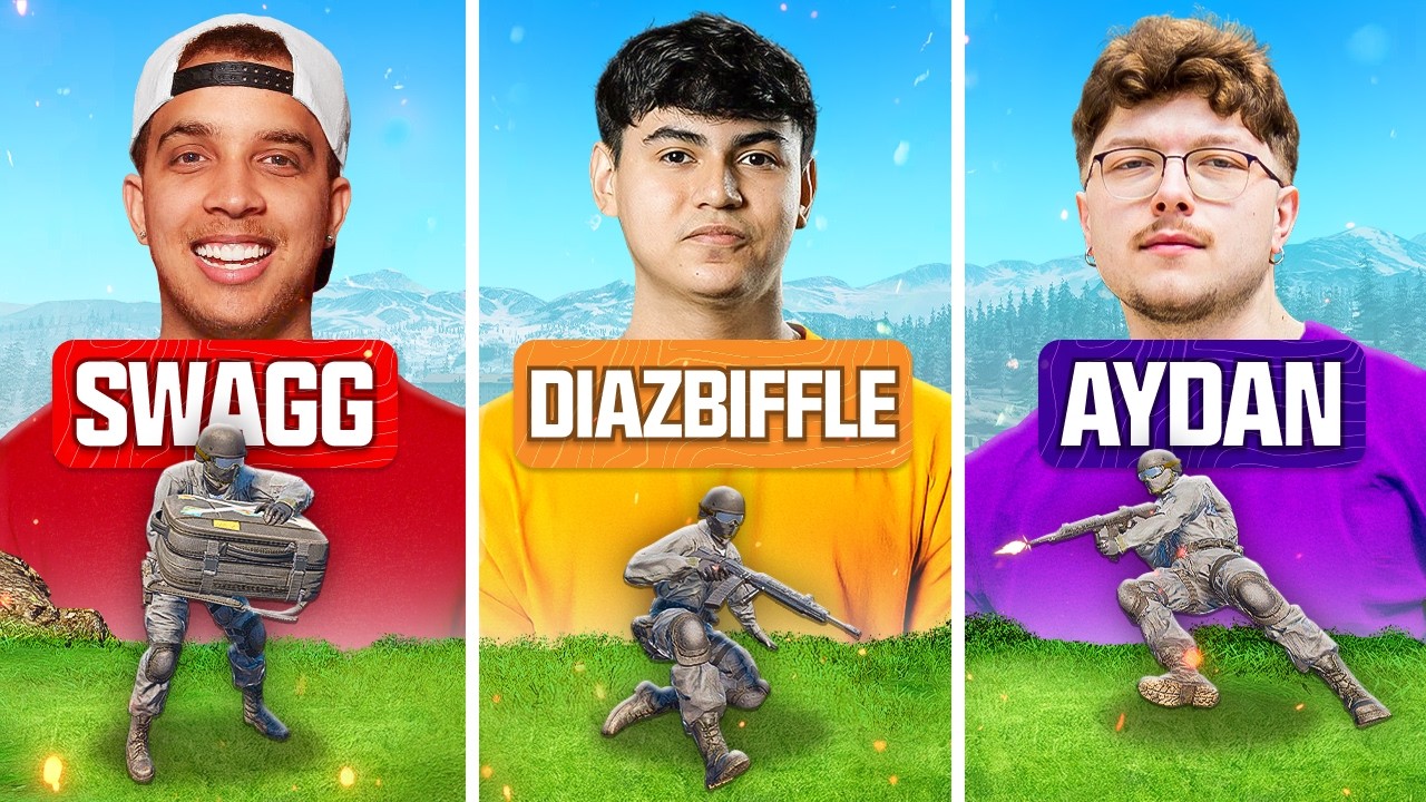 I tested settings from top players: SWAGG, DIAZBIFFLE, AYDAN! 🎮