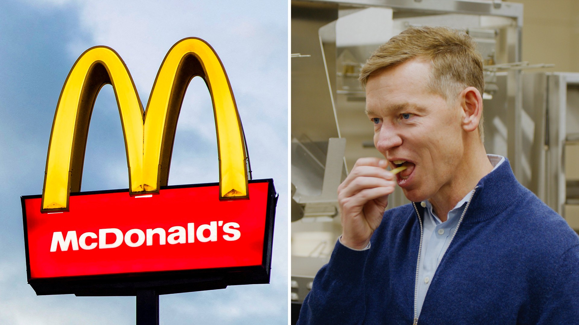 McDonald’s CEO responds to the viral Big Arch backlash