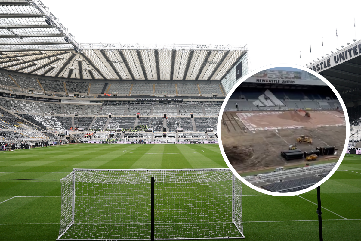 Fresh St James' Park footage shows major Newcastle United change in ...