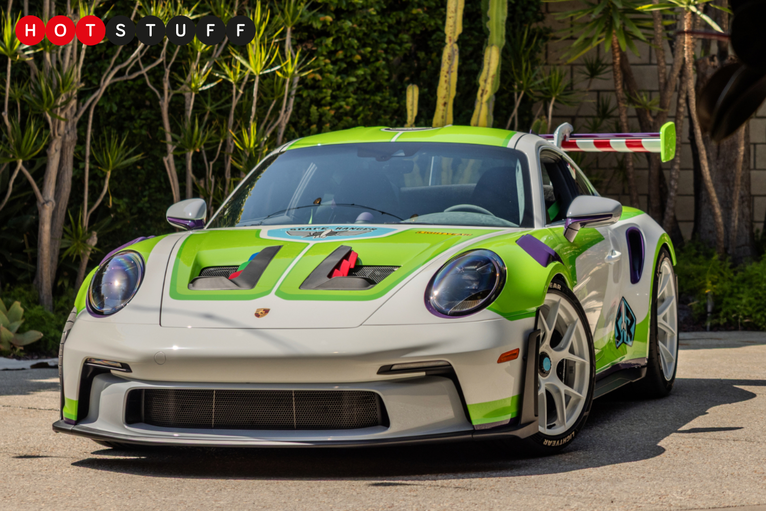 Porsche just built three one-of-one 911s inspired by Toy Story 5 – and ...