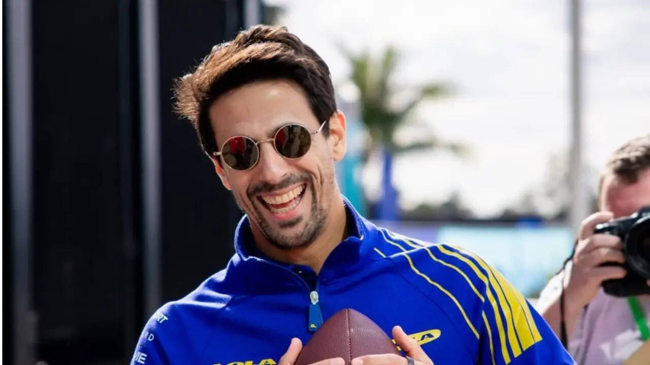 Lucas Di Grassi bumped into Kimi Antonelli at a restaurant, says Monaco ...