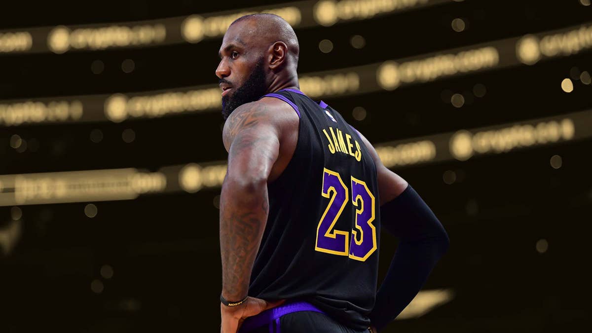 LeBron James breaks down why it was easier for the Knicks to win two ...