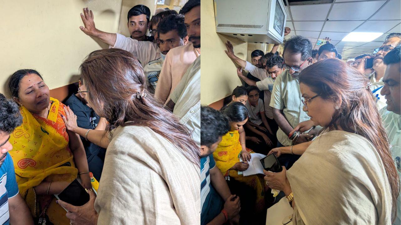 Rs 2 lakh relief given to family of 22-year-old injured in Dadar BEST ...