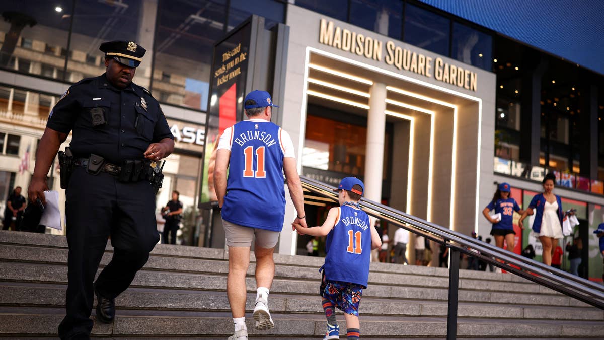 Knicks fans face possible rain and thunderstorms before NBA Finals Game 4