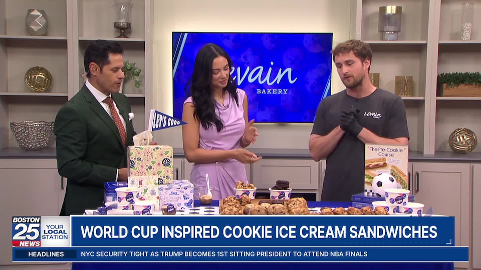 Levain Bakery releases World Cup inspired ice cream sandwiches
