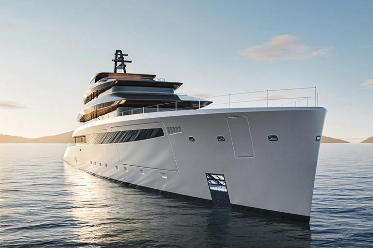 Heesen's latest: Project Ananda