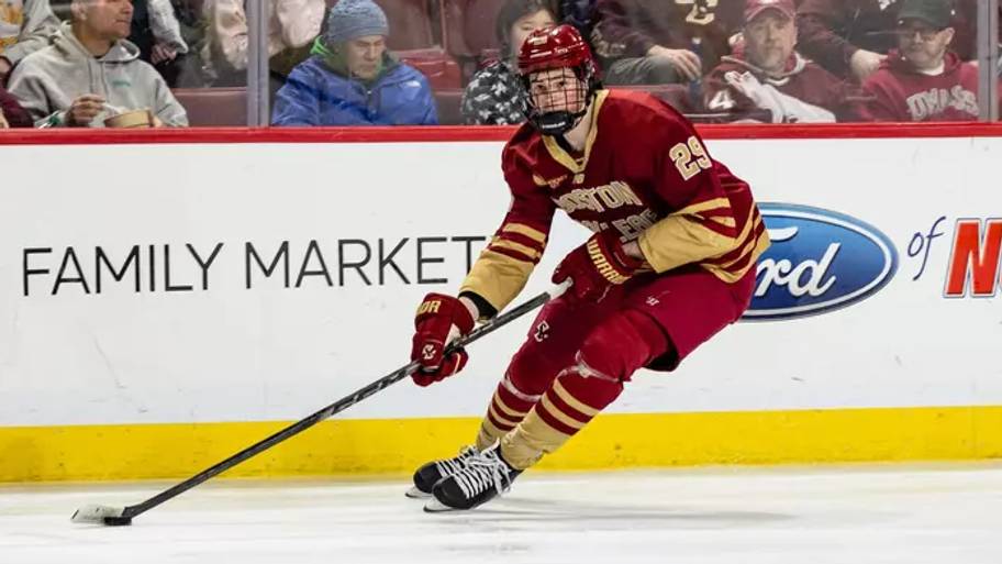 Boston College men's hockey set to play three games with UMass in 2026-27
