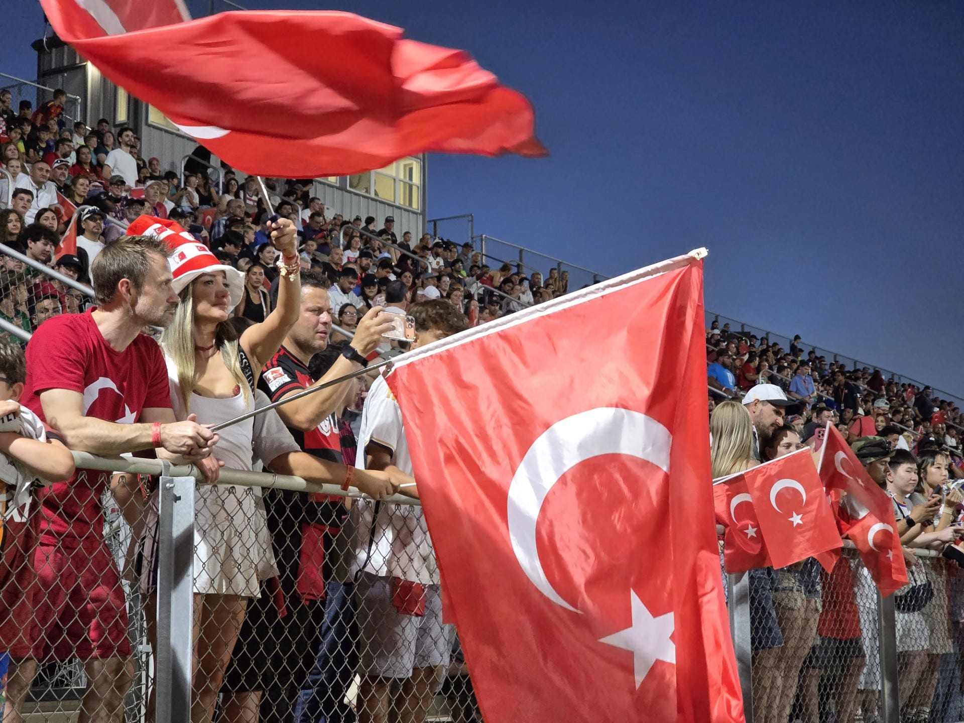 Turkey soccer team practices in Mesa ahead of 2026 FIFA World Cup