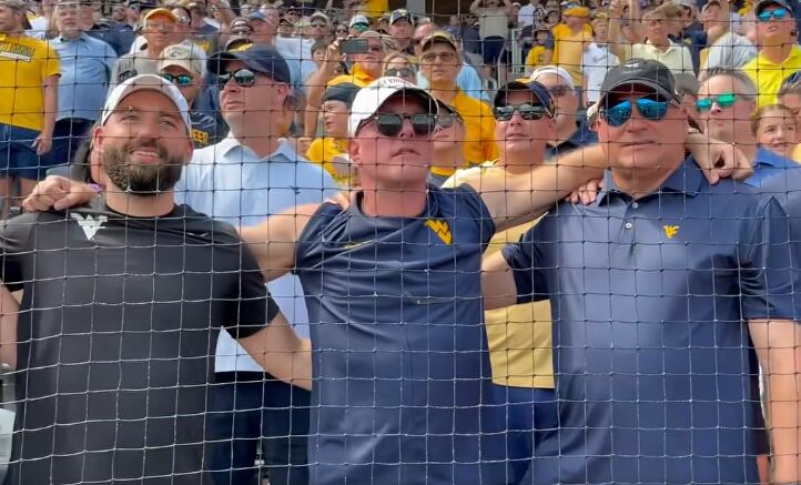 Pat McAfee Show to broadcast live from Omaha as WVU baseball heads to ...