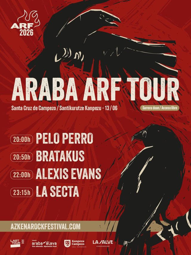 Araba ARF Tour llega esta semana a Santa Cruz de Campezo como antesala ...