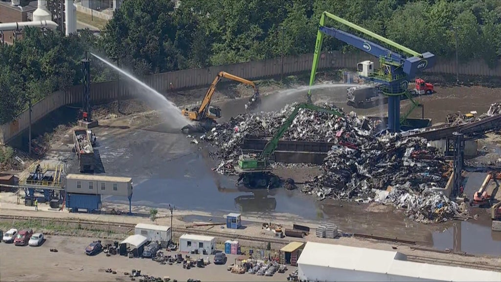 Camden suspends license for EMR Recycling after multiple scrap yard fires