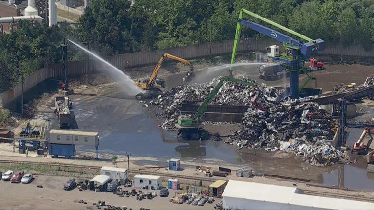 Camden suspends license for EMR Recycling after multiple scrap yard fires