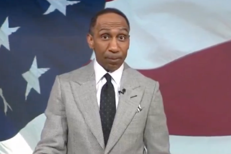 Stephen A Smith claims Donald Trump has been 'running from him' after ...