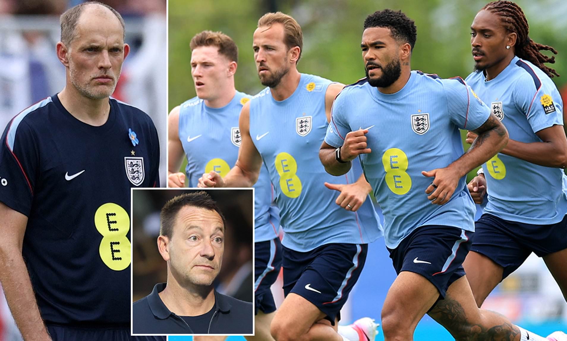 Terry says 11 members of England's squad are not good enough, Tuchel ...