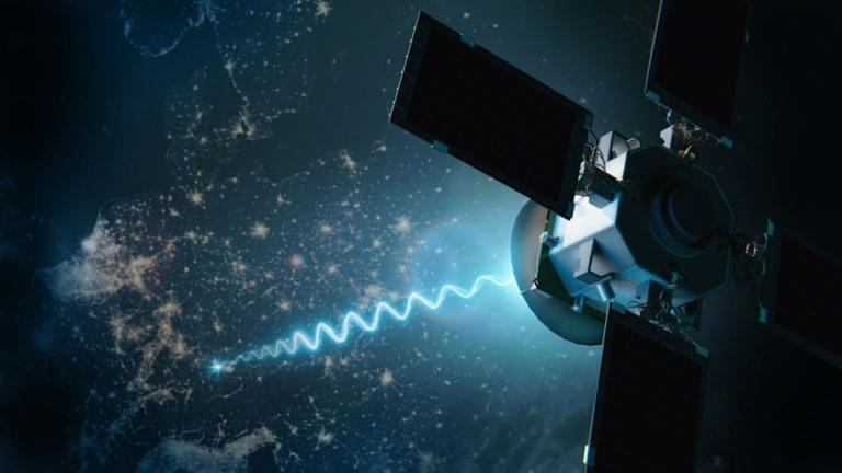 A NASA spacecraft successfully switched between multiple networks in a ...