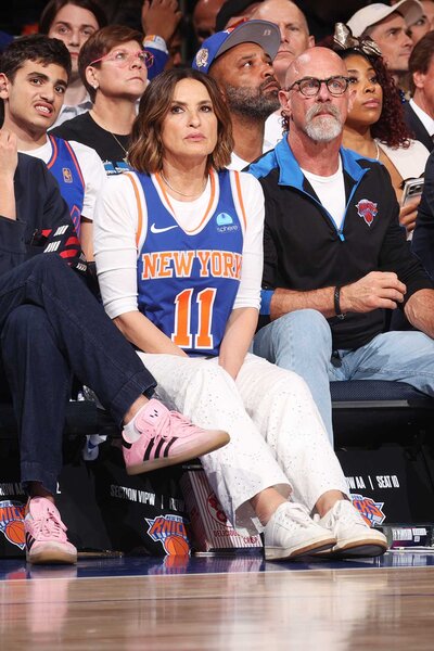 Mariska Hargitay & Taylor Swift's beloved nickname is back after Knicks ...
