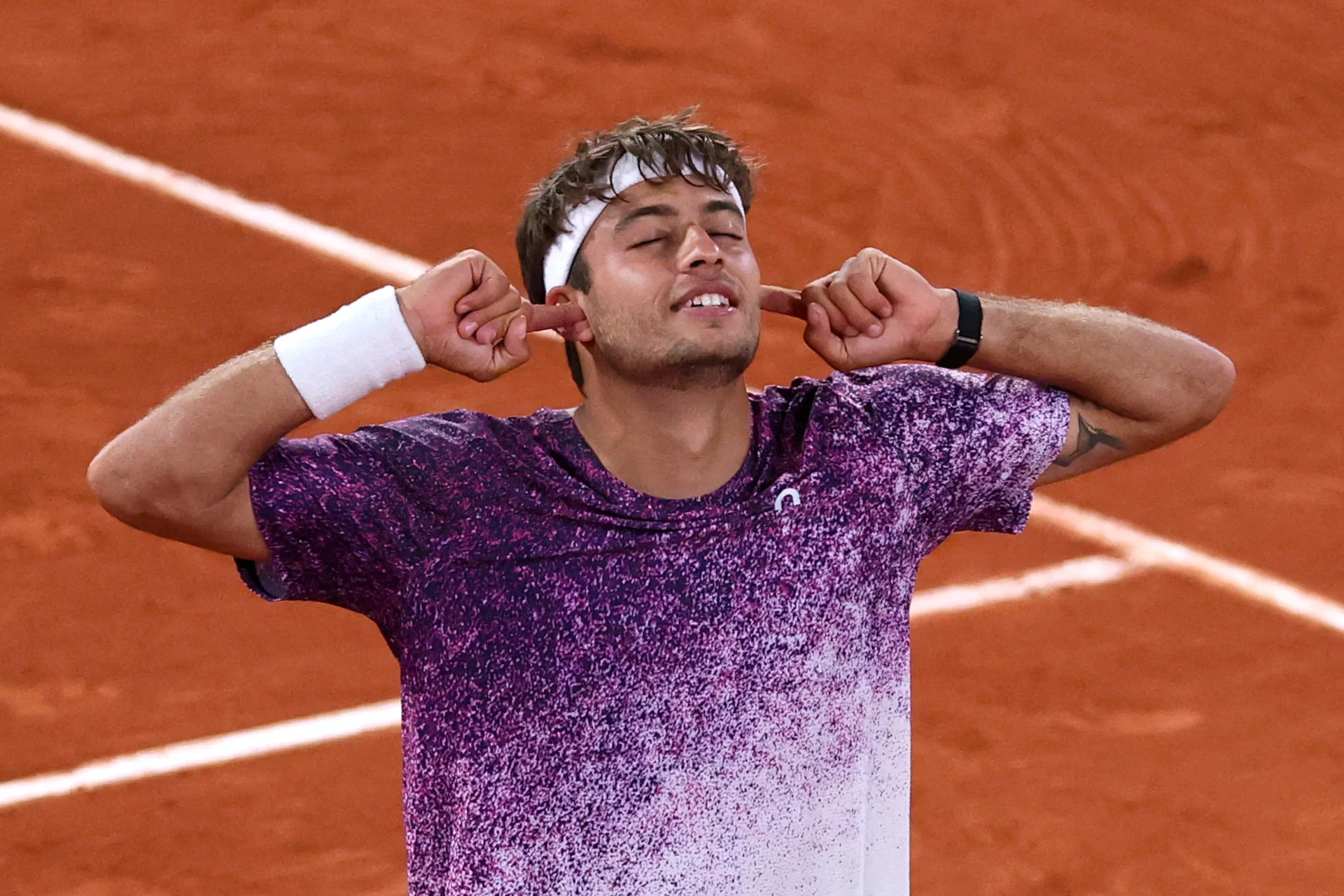 Fognini om Cobolli: – Jeg ser meg selv i ham