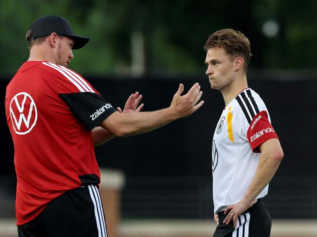 Kompanys Kniff mit Joshua Kimmich: Sonderrüffel für DFB-Kapitän