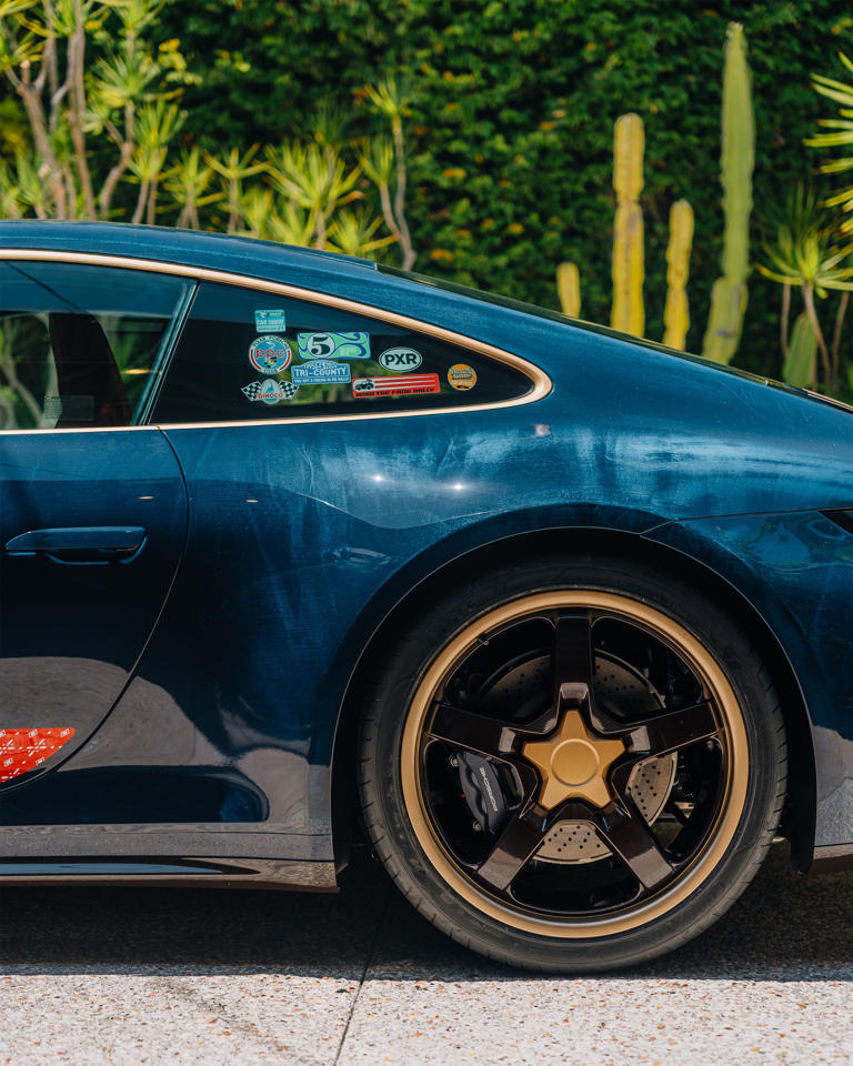 Porsche’s color wizards made paint that looks just like jeans thanks to ...