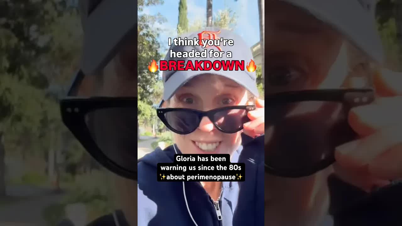 Gloria tried to warn us! 🤣
