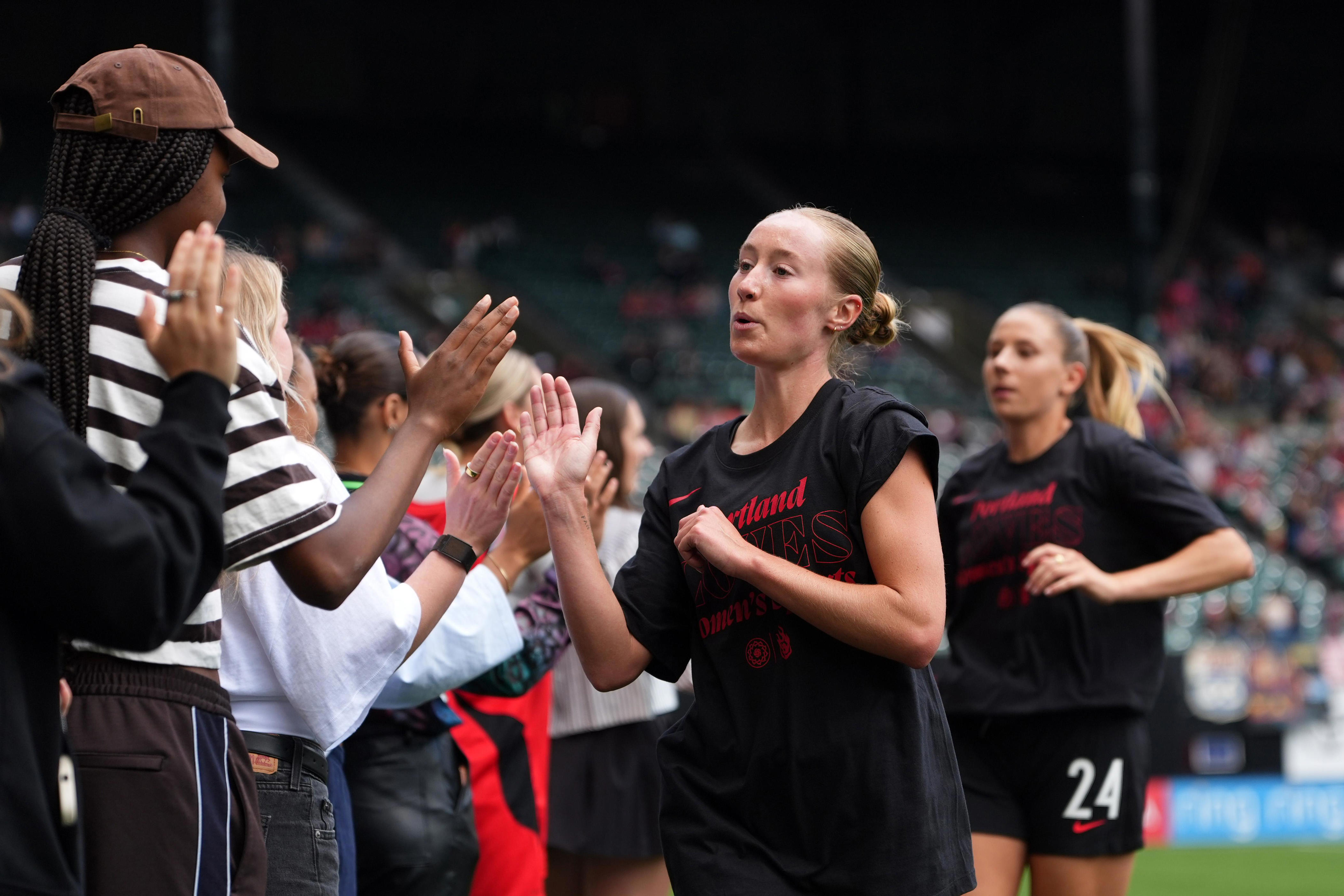 Rookies Renee Lyles and Jennie Immethum agreed to contract extension ...