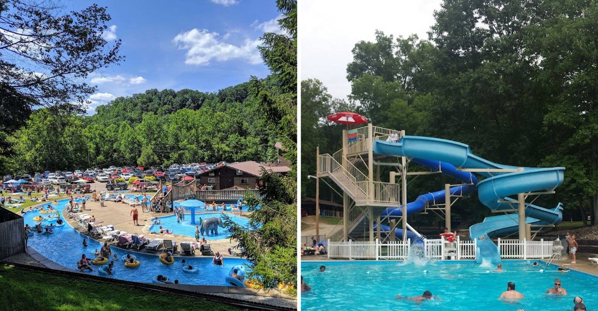 This West Virginia waterpark with a lazy river and slides is the ...