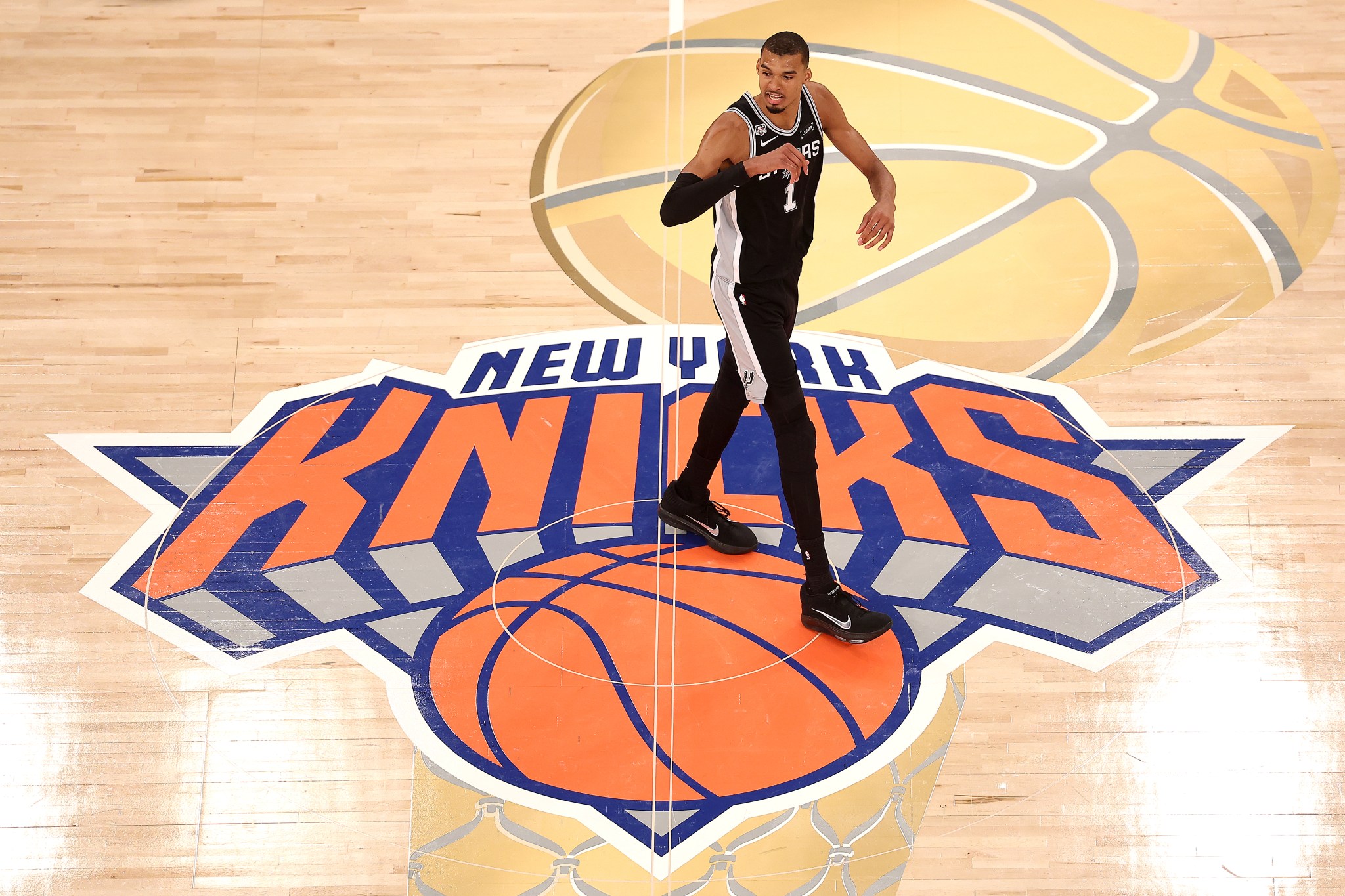 Victor Wembanyama addresses villain status after taking Game 3 in New York