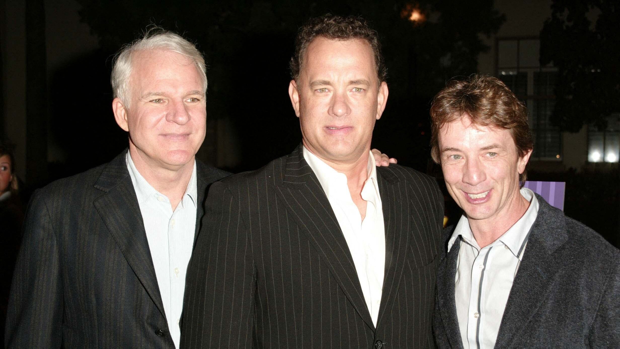 Tom Hanks says colonoscopy parties with Martin Short, Steve Martin have ...