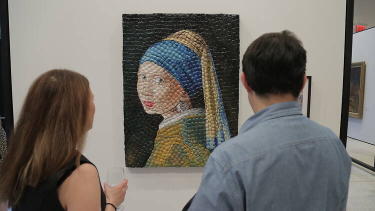 See iconic artworks like the ‘Mona Lisa’ and ‘The Scream’ made entirely ...