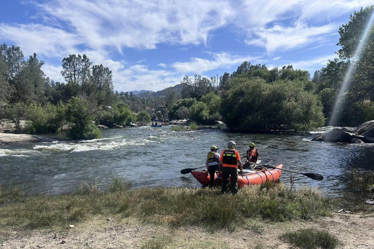 Man disappears after slipping on rock and falling into 'dangerous ...
