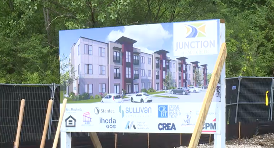 Groundbreaking hosted for new affordable housing development on Indy’s ...