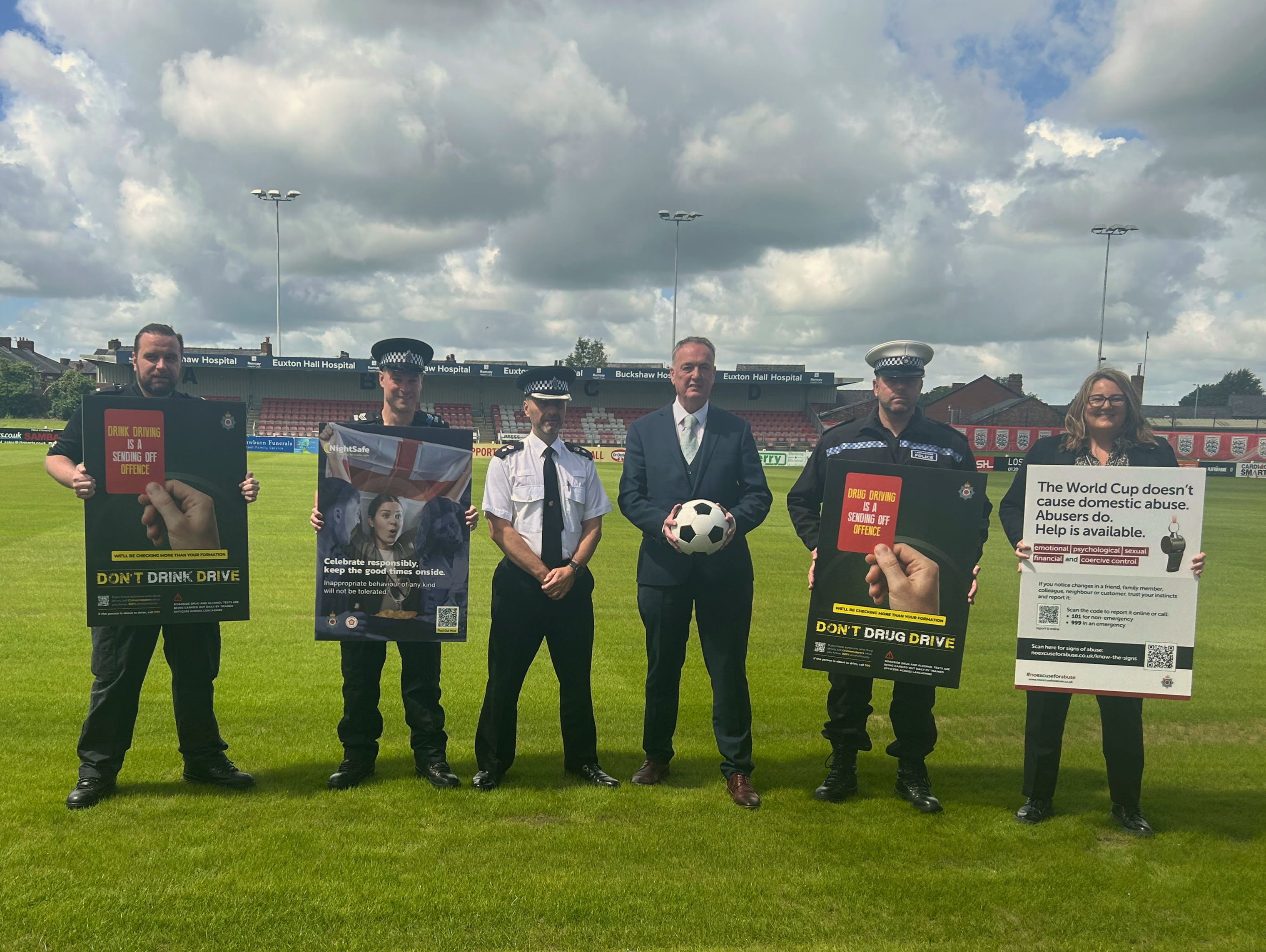 Lancashire Police launch World Cup operation in Blackpool with ...