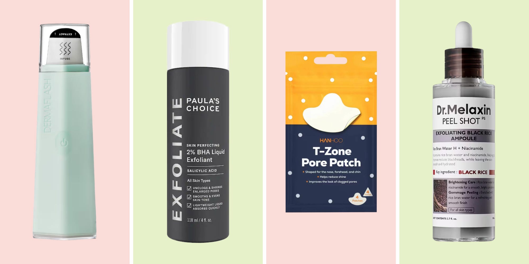 Stop squeezing your blackheads—these dermatologist-recommended fixes ...