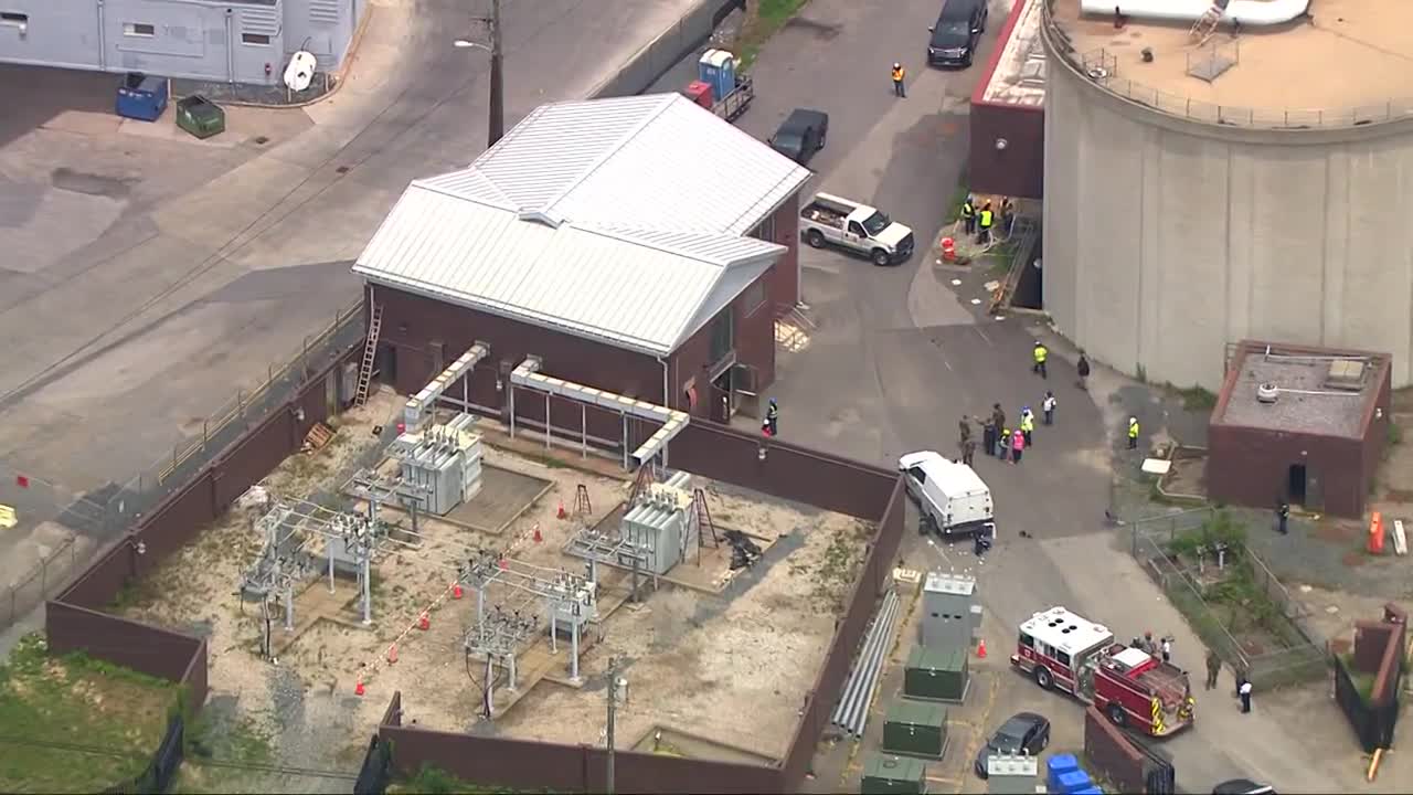 2 injured in explosion at Patapsco Wastewater Treatment Plant