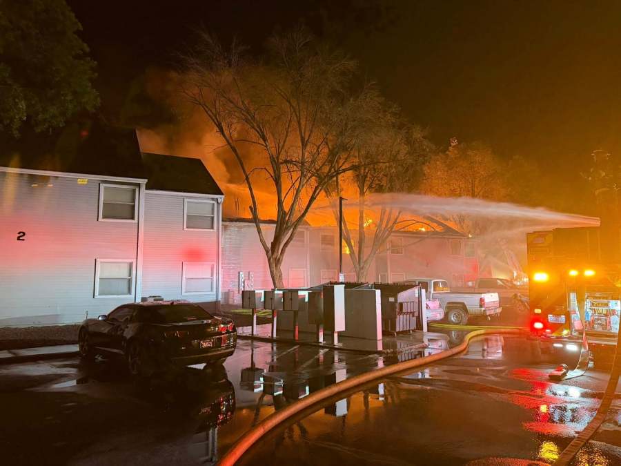 Red Cross aids St. George apartment fire victims, urges fire preparedness