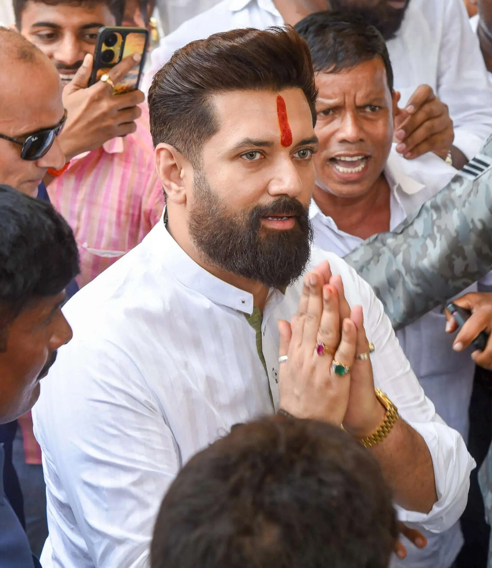 Chirag Paswan calls Deepak Prakash’s Parishad omission a 'BJP-RML matter'