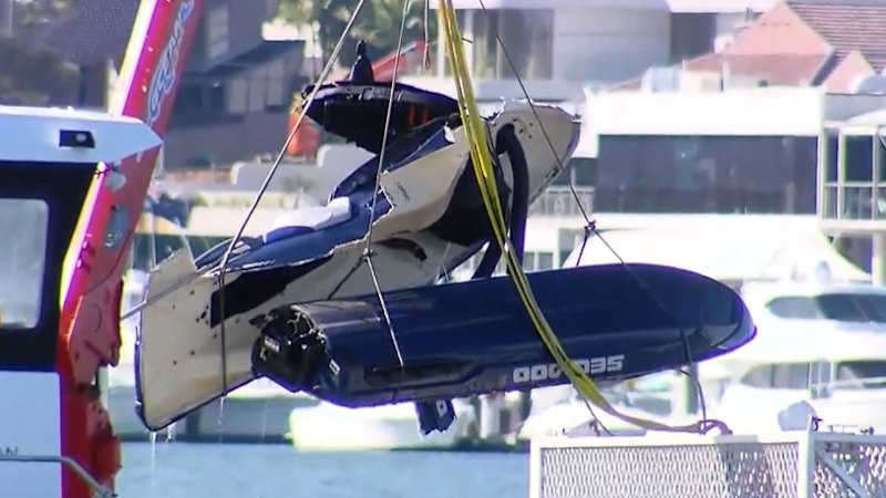 Teen charged over jet-ski crash that killed friend