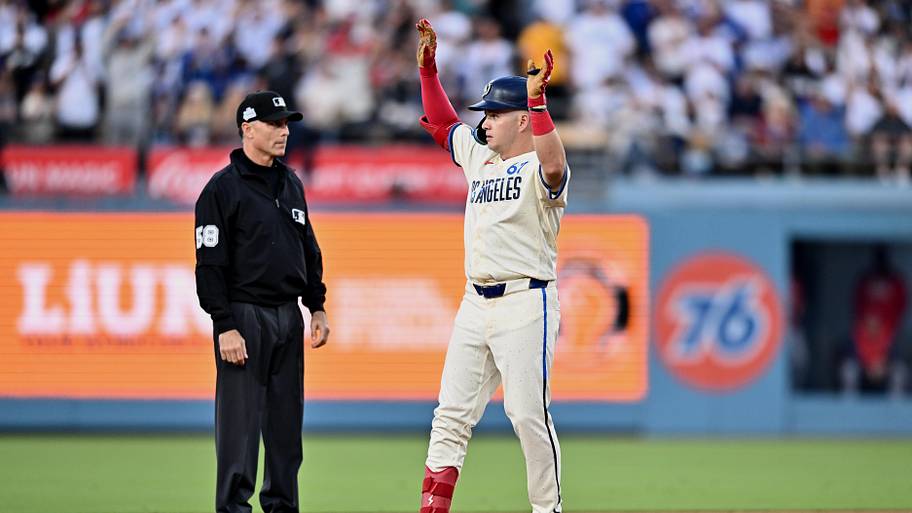 Dodgers' 28-year-old prospect turning heads in first opportunity at MLB ...