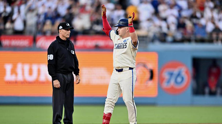 Dodgers' 28-year-old prospect turning heads in first opportunity at MLB ...