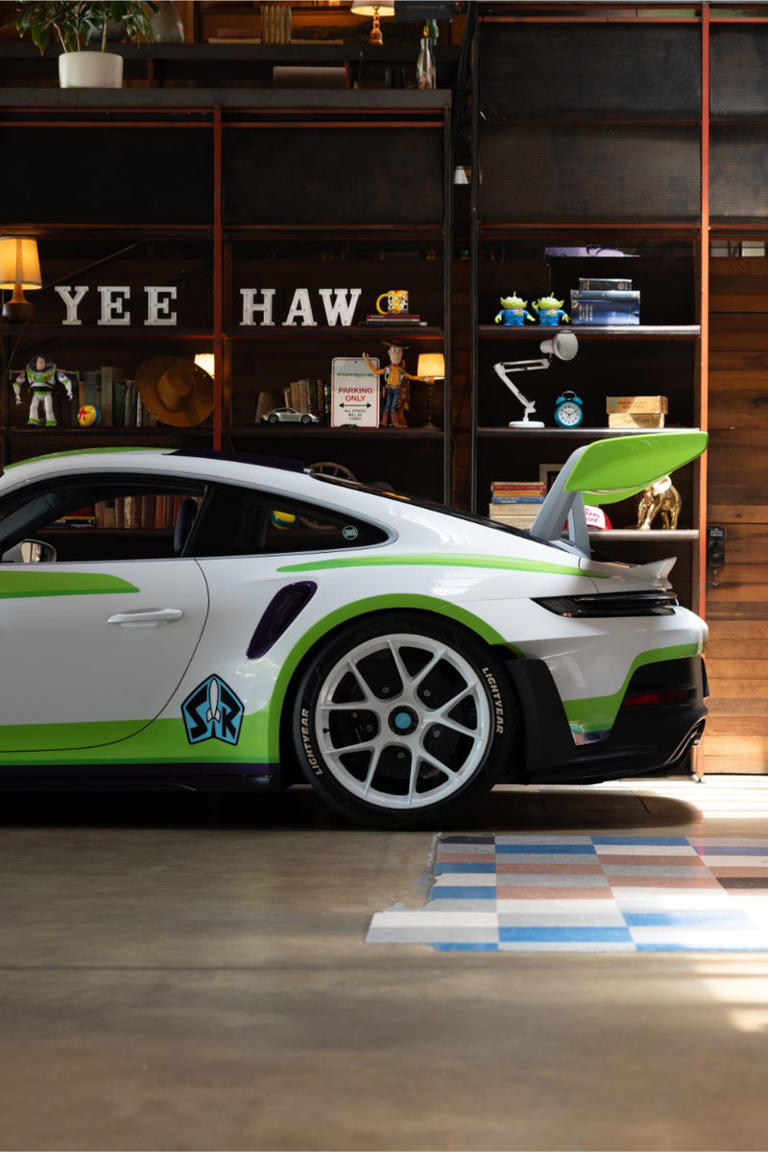 See the Porsche 911 'Toy Story 5' collection from every angle