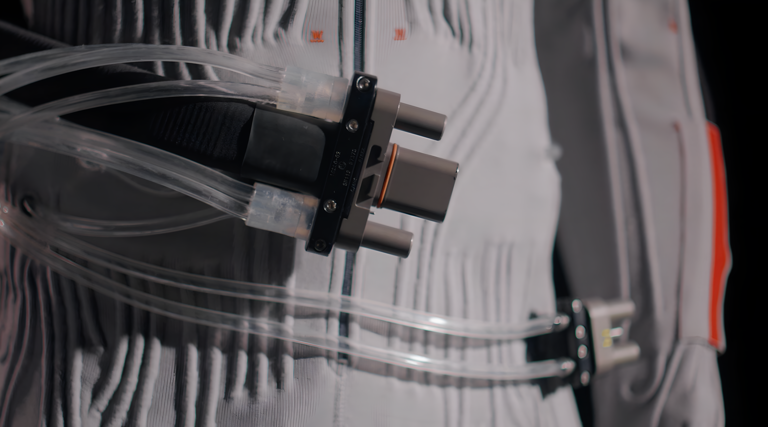 Prada is taking luxury design to the moon. See the spacesuit