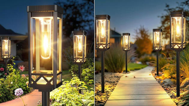 These on-sale, no-wire solar lights are still going strong nearly 2 ...